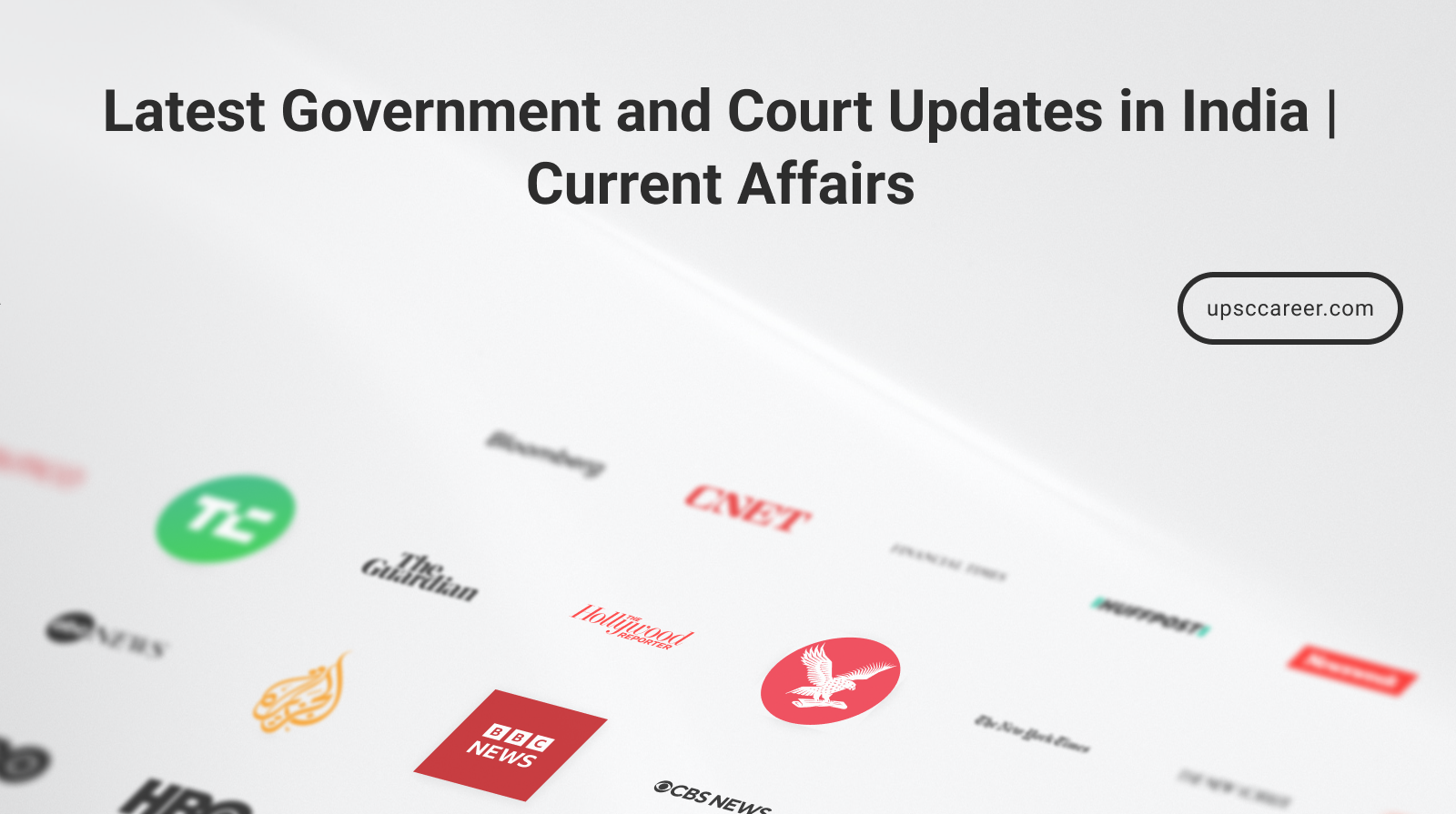20 Latest Government and Court Updates in India | Current Affairs ...