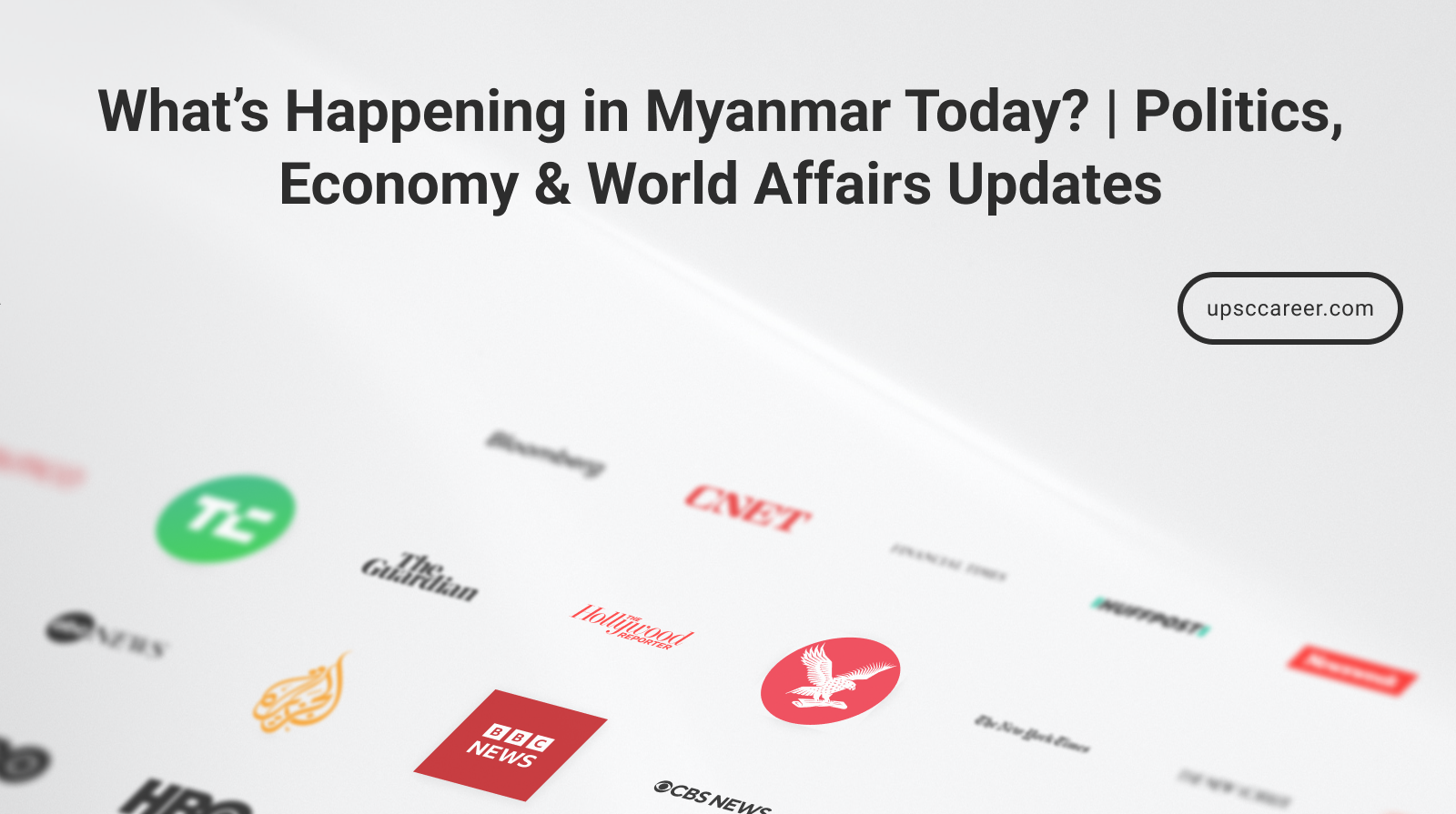 What’s Happening in Myanmar Today? See the Latest & IMP News ...